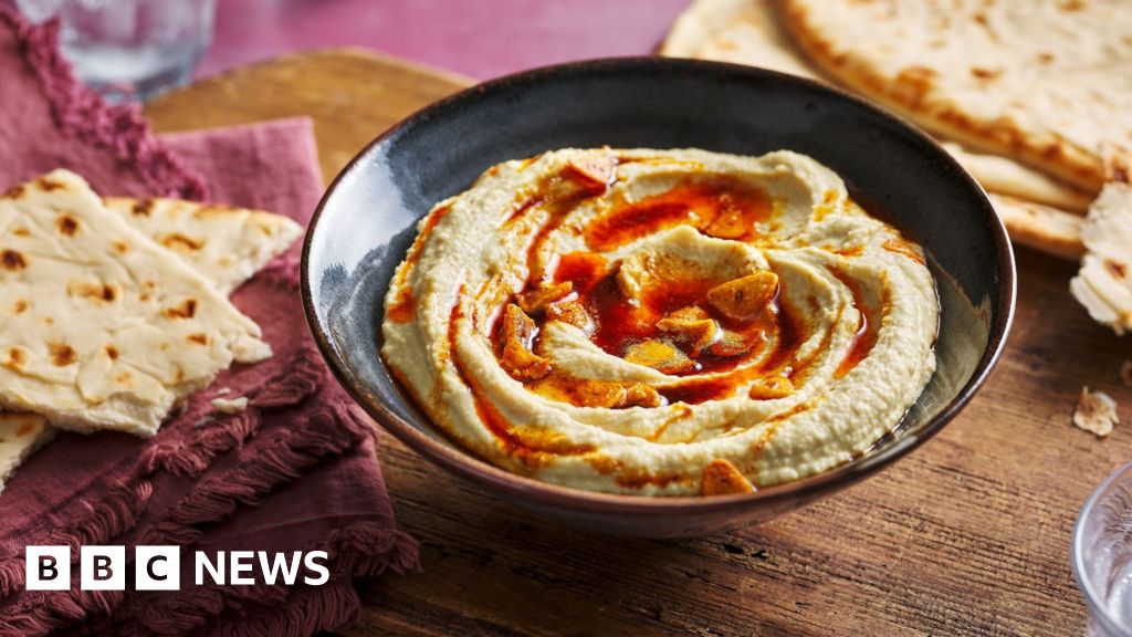 BBQ-ing this weekend? You need this super smooth hummus - BBC News