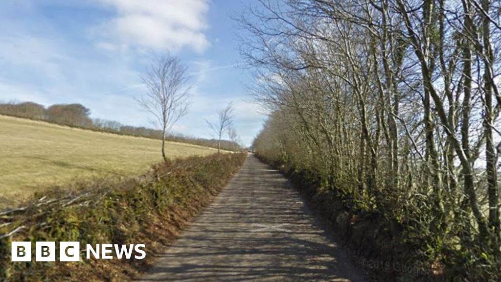 Two arrested over Exmoor car robbery - BBC News