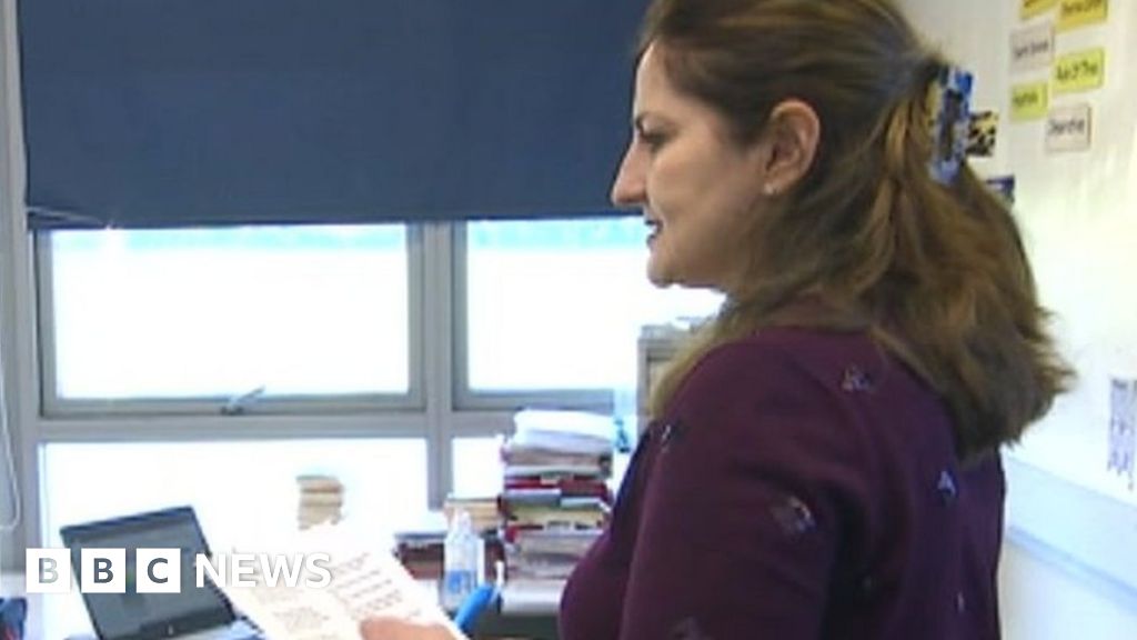 Eastbourne MP Caroline Ansell returns to teaching - BBC News