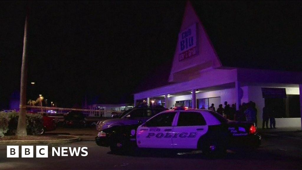 Two dead in Florida nightclub shooting - BBC News