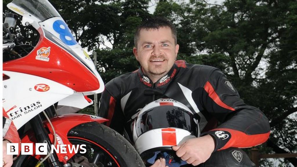 Armoy Road Races: Ian Simpson 'stable' following crash - BBC News