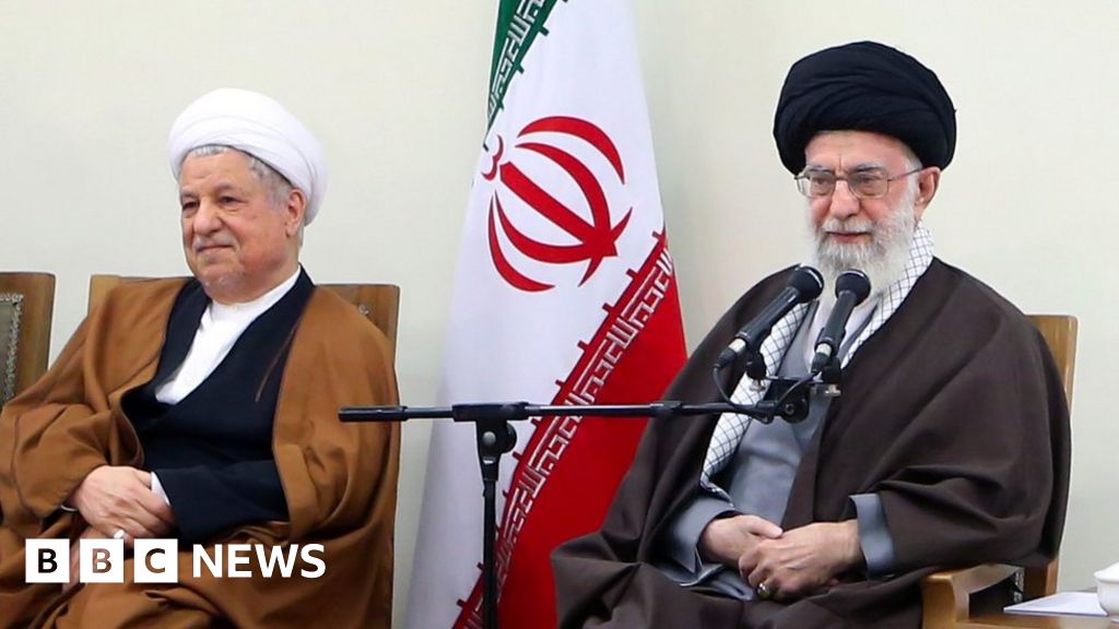 Iran’s feuding top clerics - BBC News