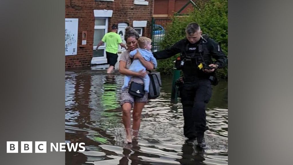 Lancashire family 'lost everything' in sudden heavy rainstorm