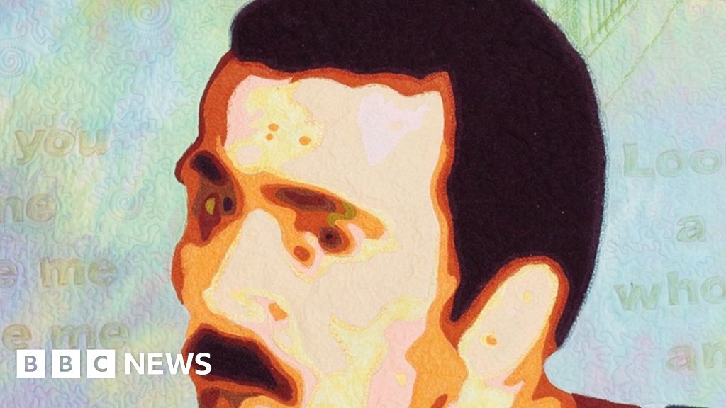 Quilt celebrating Terrence Higgins displayed for first time in Sheffield