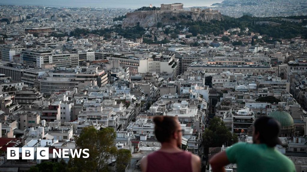 Greece emerges from eurozone bailout programme - BBC News