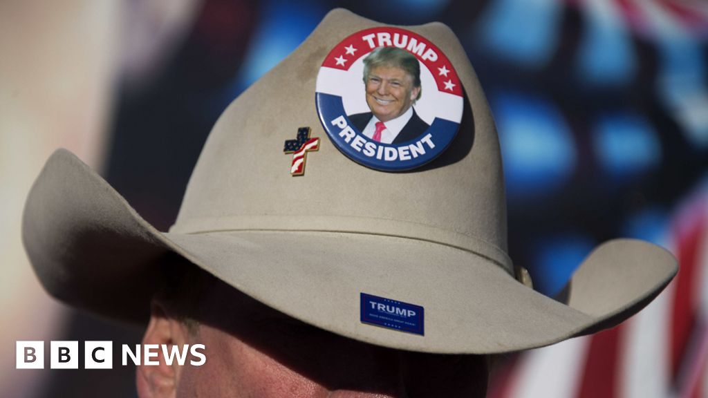 Who are Trump's loyal army? - BBC News