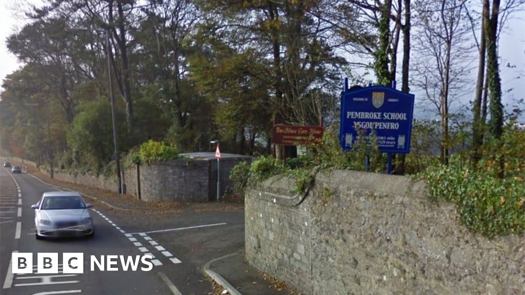 Tributes paid to Pembroke schoolboy, Luke Barzewicz-Dower - BBC News