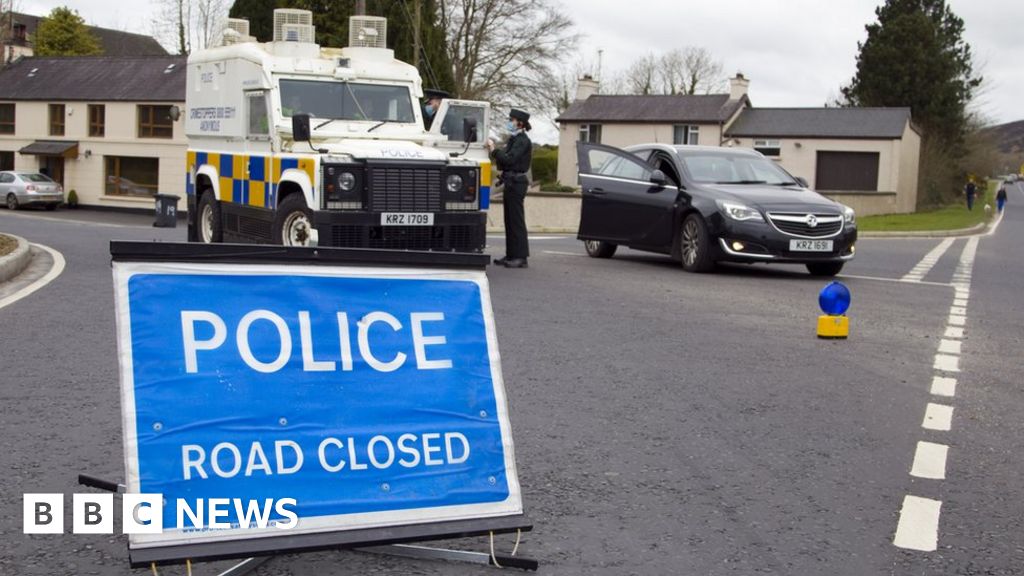 Devices 'capable of serious harm' found in County Armagh - BBC News
