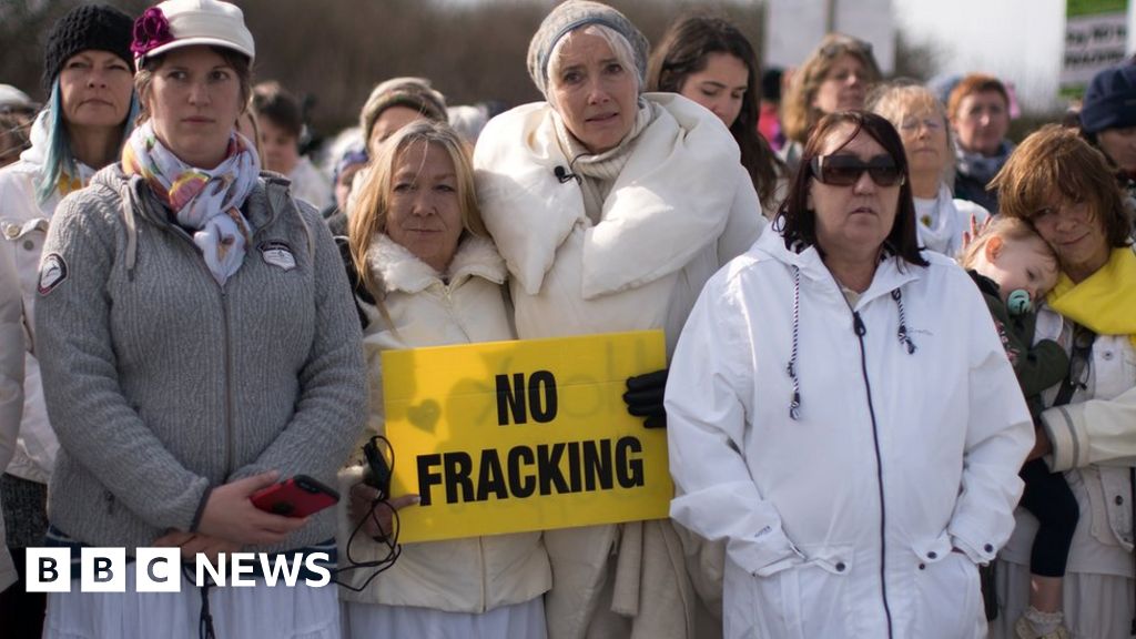 Fracking: Scotland and England take different paths - BBC News