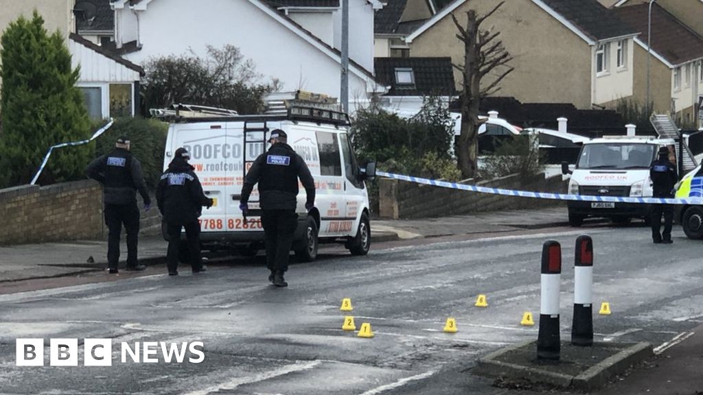 'Frightening' gun attack sparks police probe in Cardiff - BBC News