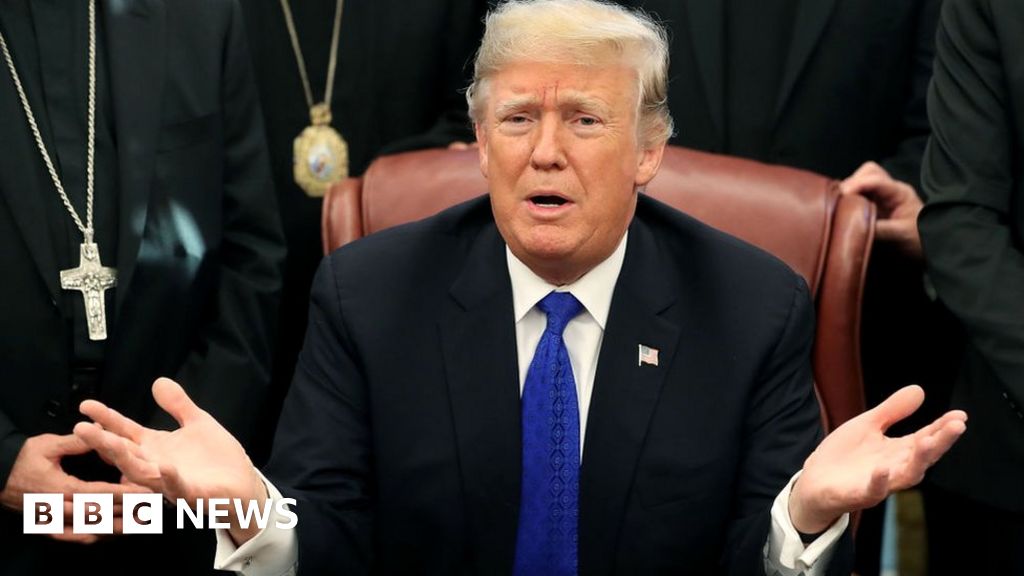 Trump warns US Fed against making 'yet another mistake'