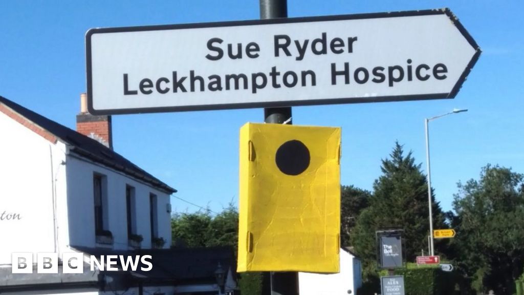 Fake speed cameras taken down in Shurdington