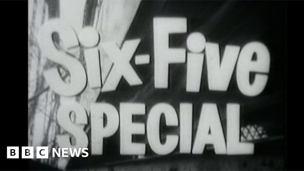 A clip from the BBC TV show Six-Five Special - BBC News
