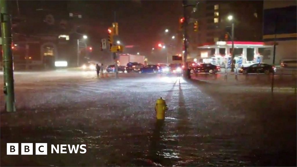 Canadians rescued from flooding elevator describe ordeal