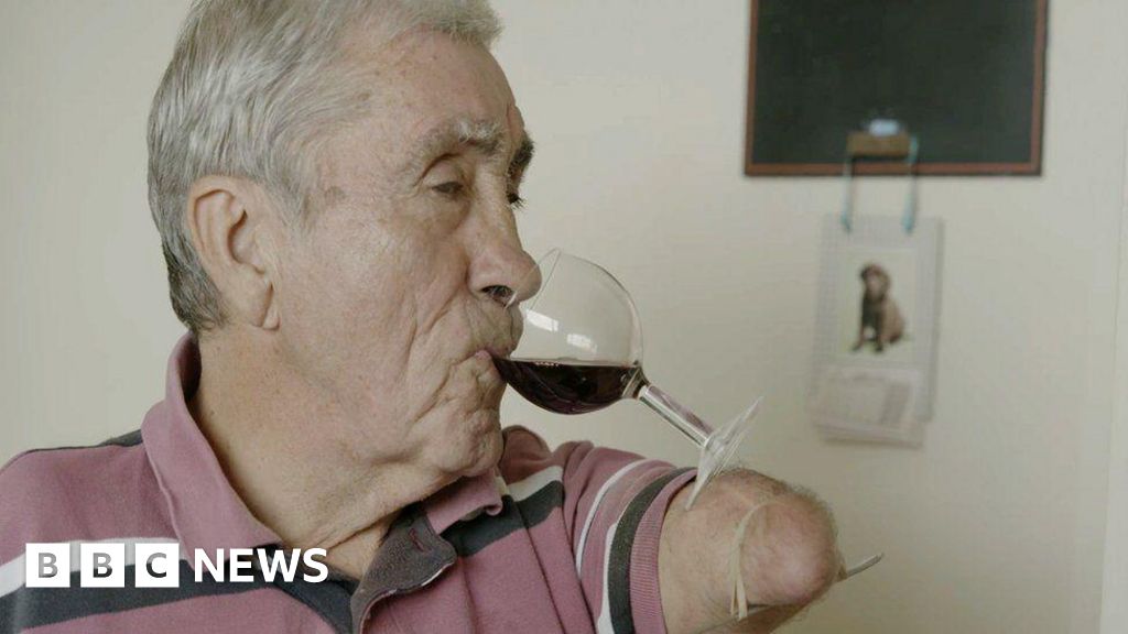 Disabled man Frank Letch who 'excelled in everything' dies, aged 80