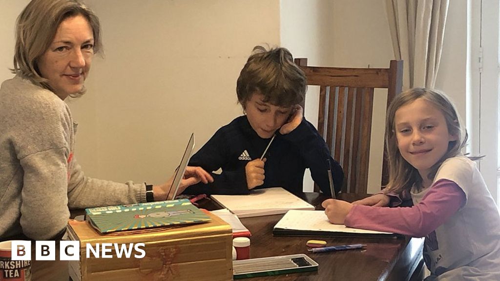 Coronavirus: The impossibility of home-schooling a nation - BBC News