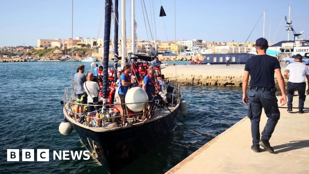 New migrant rescue ship defies orders and docks in Italy