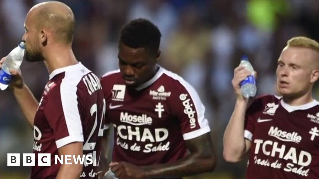 What's Up Africa: Why is Chad sponsoring a French football team? - BBC News