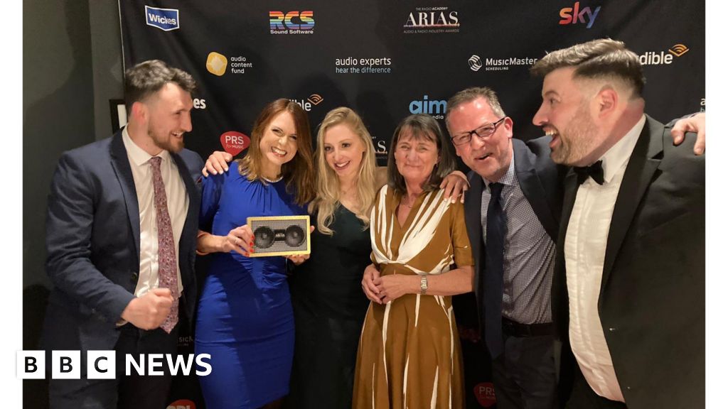 BBC Radio Kent wins gold in ARIAS broadcasting awards - BBC News