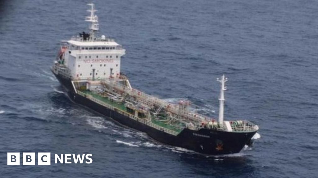 Malaysian Navy frees hijacked oil tanker Orkim Harmony - BBC News