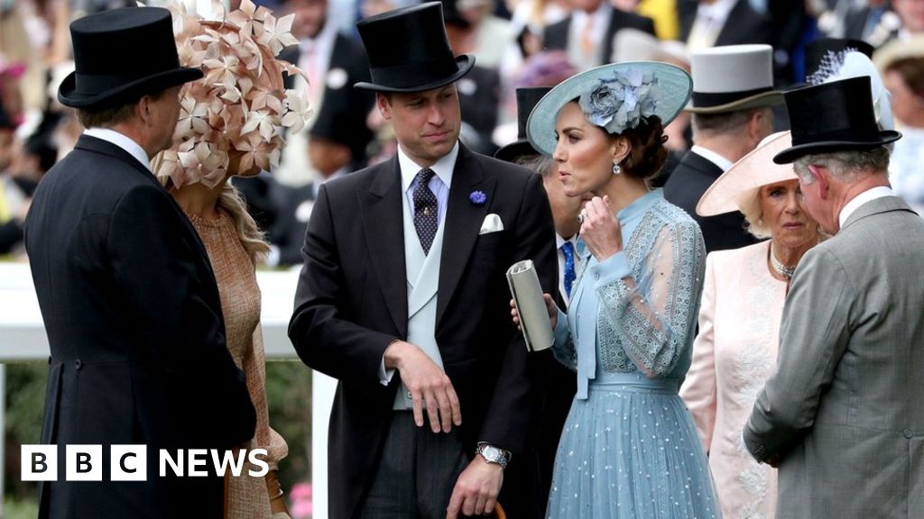 Royal Ascot: Day one in pictures