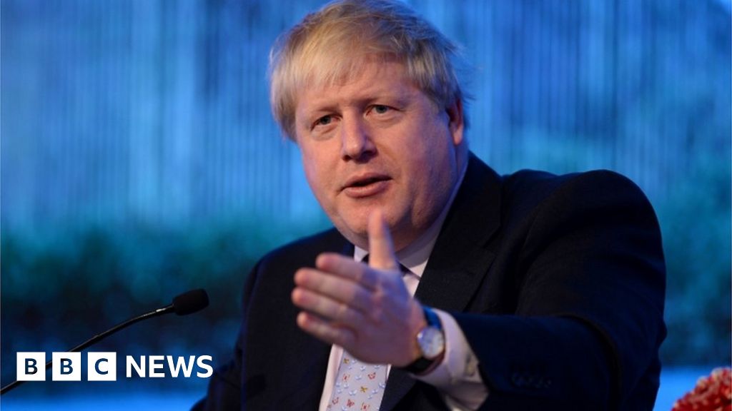Boris Johnson: US immigration order divisive and wrong - BBC News