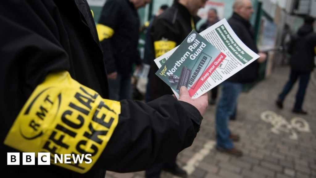 RMT rail strike suspended after Manchester attack - BBC News