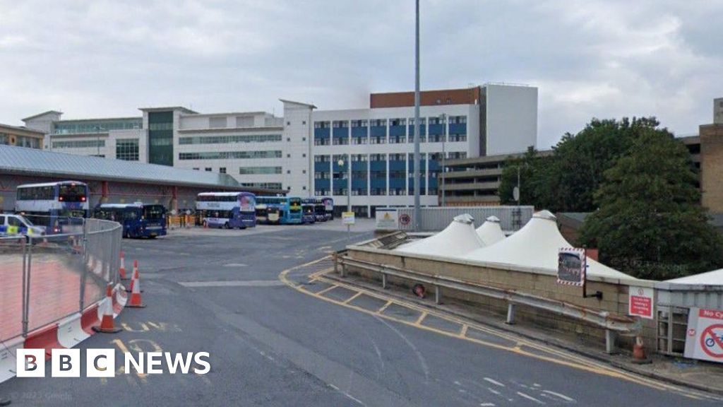 Bradford Interchange bus station closed after damage - BBC News