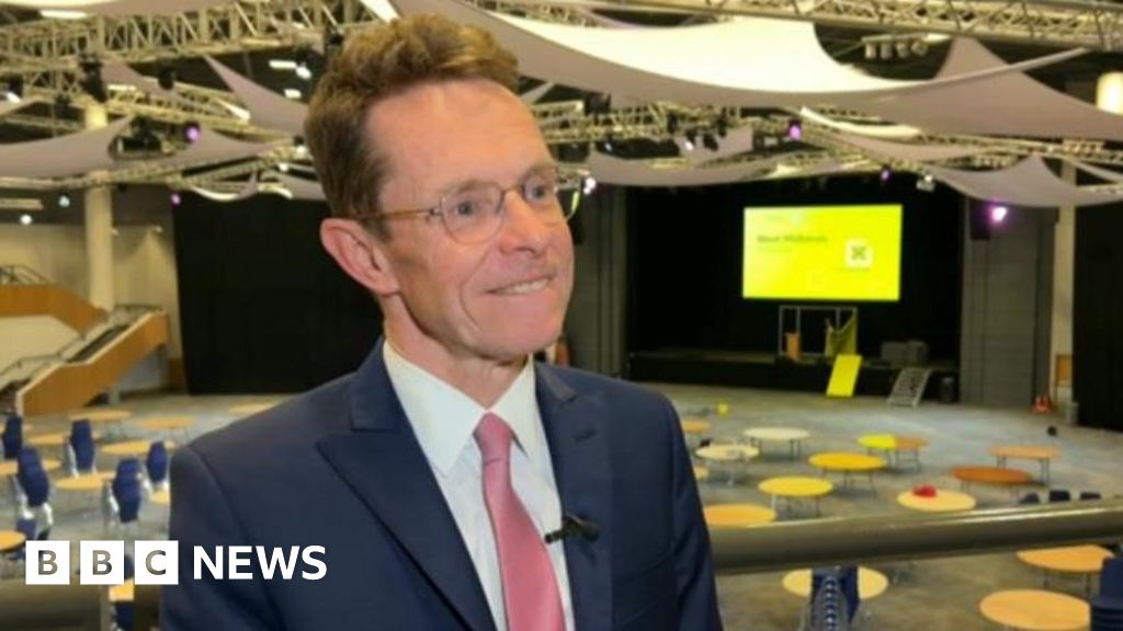 Andy Street not blaming anyone else for mayoral loss - BBC News