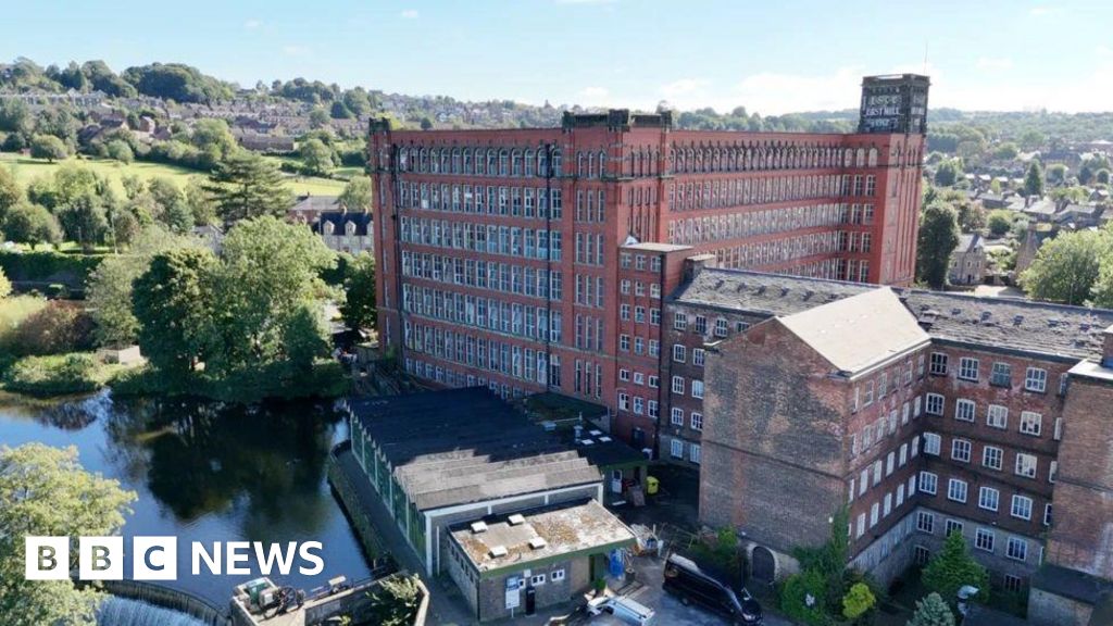 Plan in works to regenerate globally important Belper Mills site - BBC News