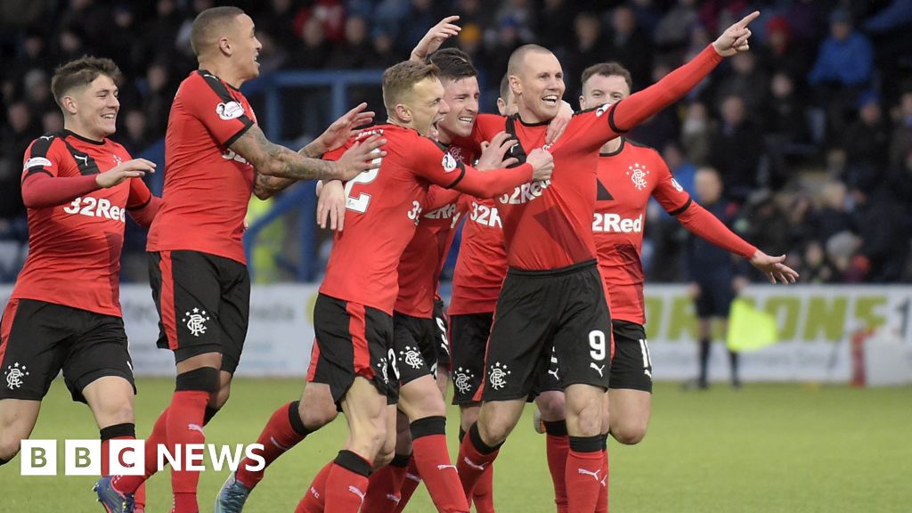 Arrests made after Queen of the South versus Rangers clash - BBC News