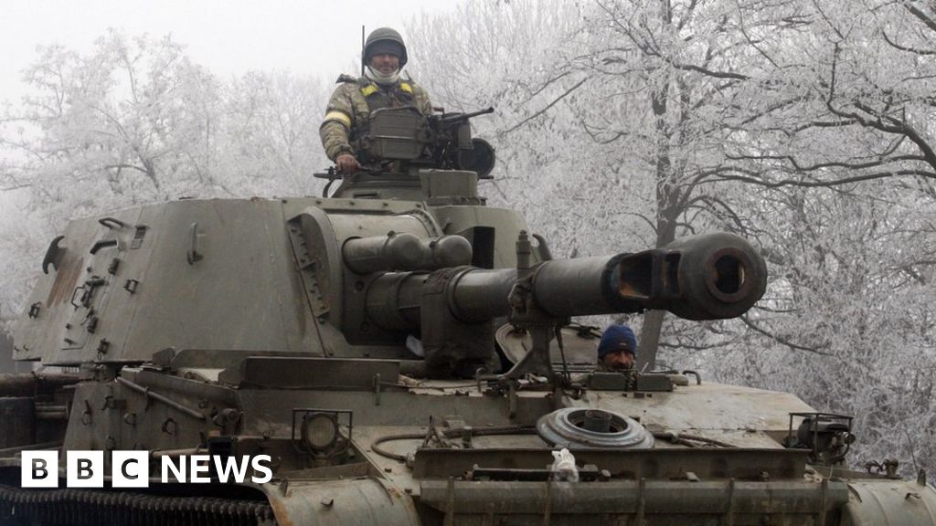 Five Ukraine troops die in heavy fighting with Luhansk rebels
