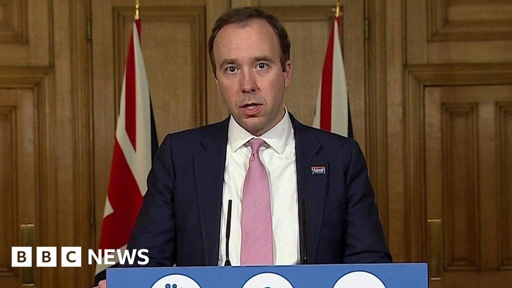 Hancock We Have Got This Virus Back Under Control