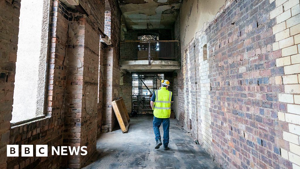 Inside the Mackintosh Building restoration project