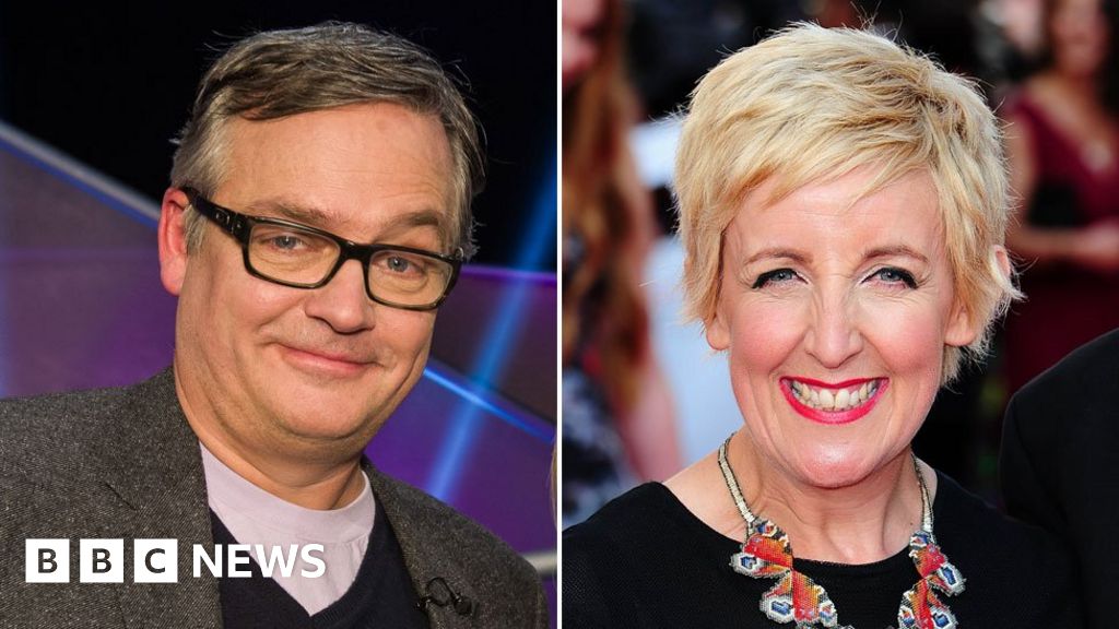 Higson and Hesmondhalgh join Broadchurch for finale - BBC News