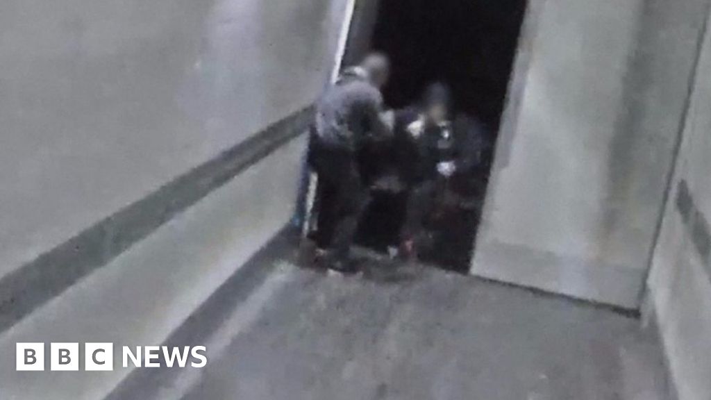 High-speed robbers caught on CCTV