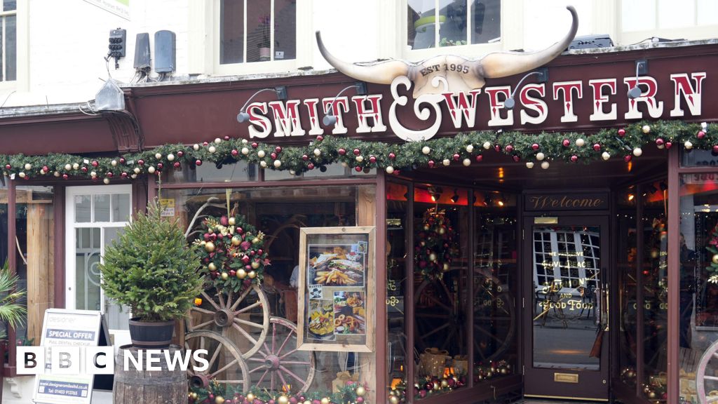 Horsham: Smith & Western staff suffer injuries in glass attack