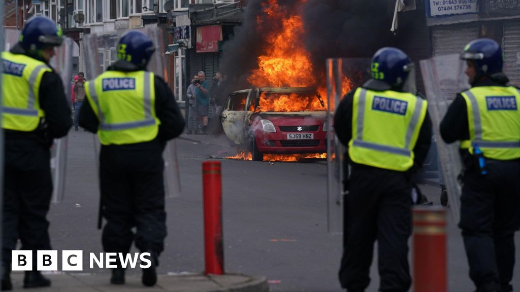 Middlesbrough riot: Racism hearing over 'white' driver checks