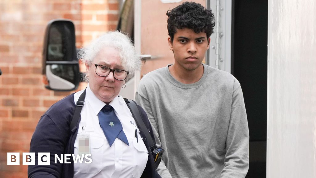 Brighton teenager in court charged with father's murder