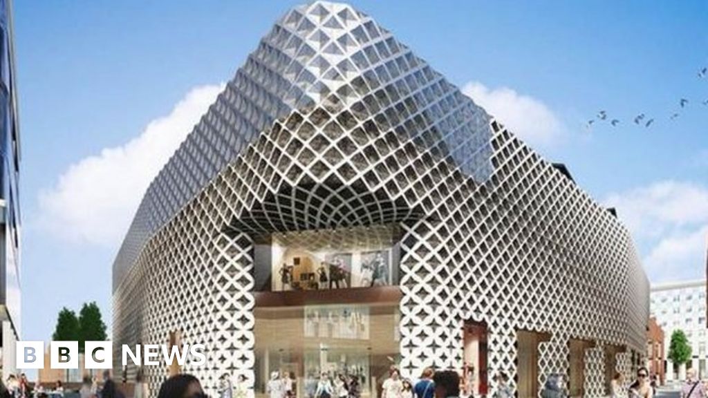 Chester redevelopment: New hotel and fewer shops in £300m plans - BBC News