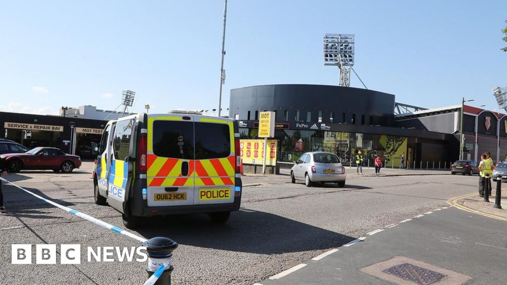 Three in hospital after multiple stabbing in Watford