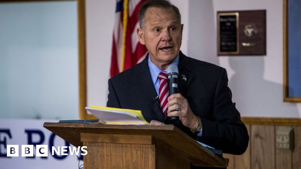 Republicans renew support for Roy Moore amid abuse claims - BBC News