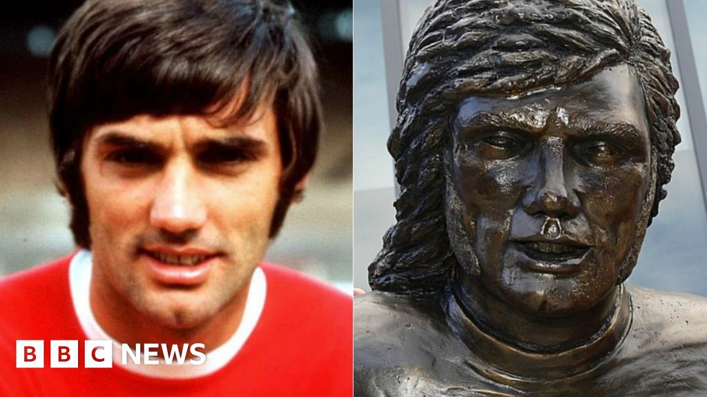 George Best statue artist Tony Currie defends work