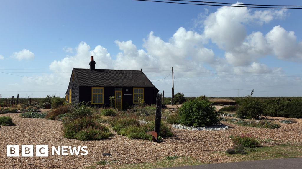 Dungeness beach: 'Britain's only desert' bought by EDF - BBC News