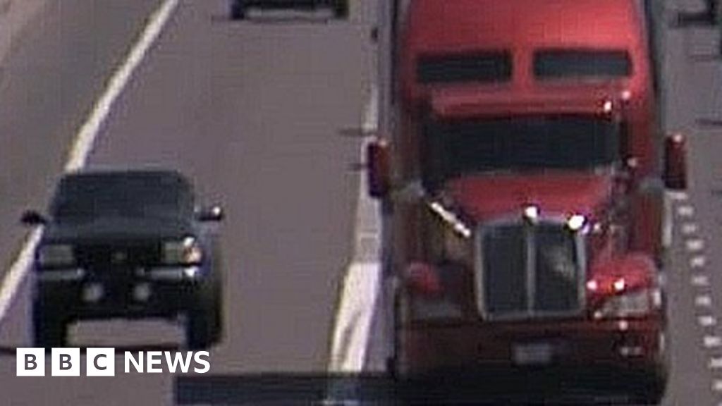 Mystery of Arizona highway sniper - BBC News