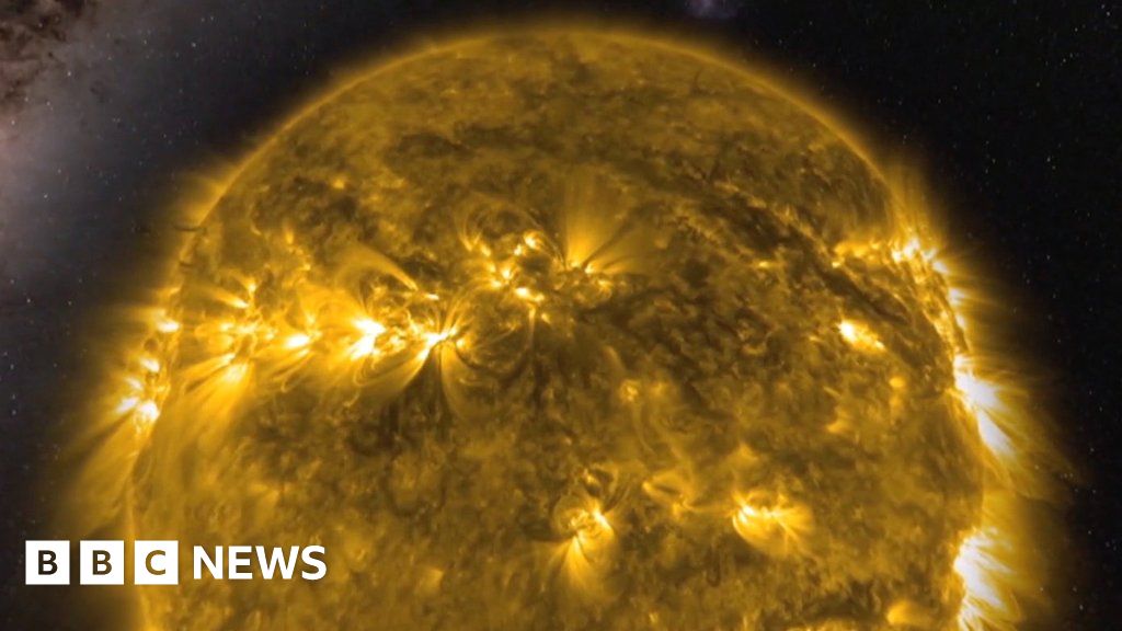 Portsmouth astronomers create audio map of the universe - BBC News