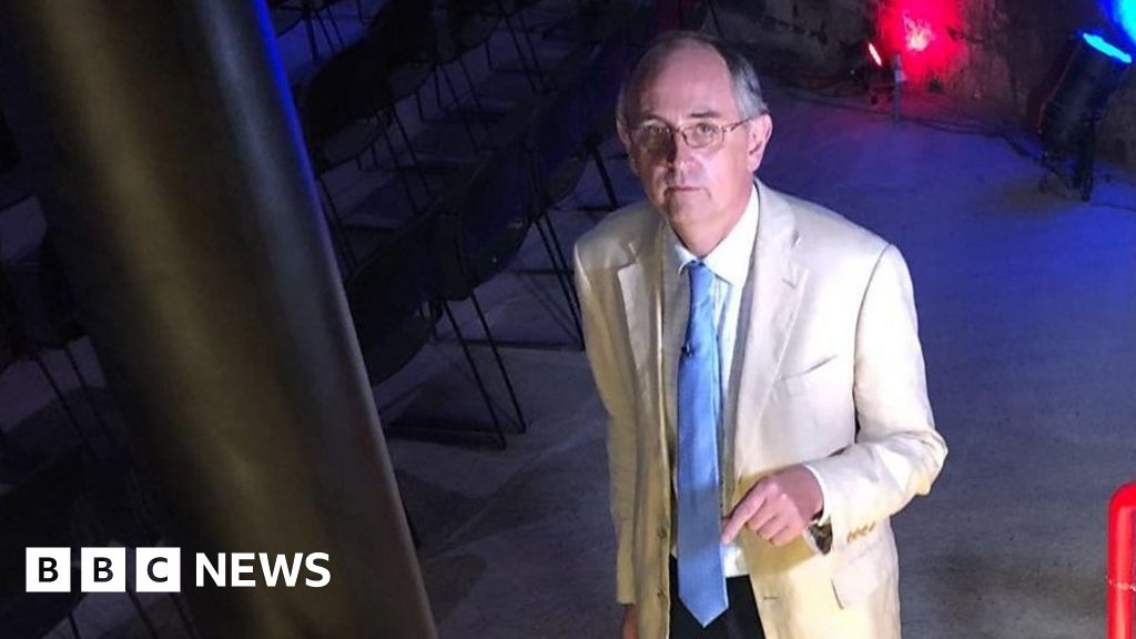 Edward Lucas on European security as US support for Nato wavers - BBC News