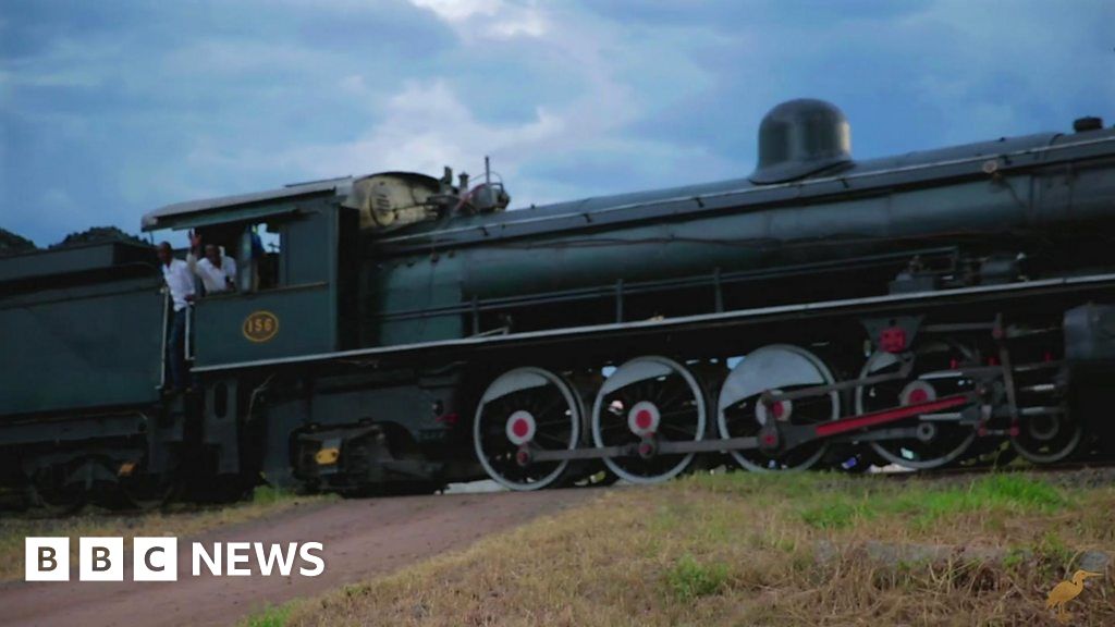How Zambia's steam trains are surviving the pandemic - BBC News