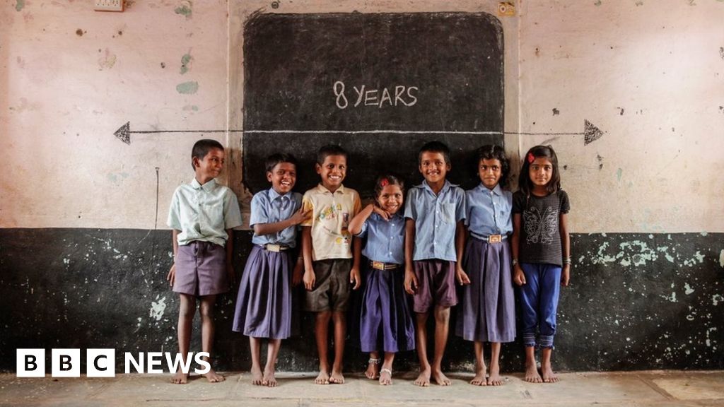 In pictures: India's stunted children - BBC News