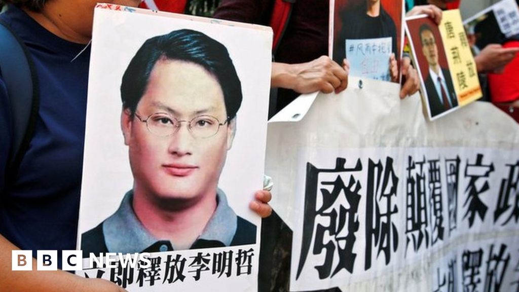 China jails Taiwan activist Lee Ming-che for 'subversion' - BBC News